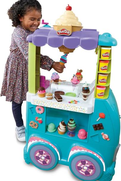 This This Play-Doh Ice Cream Truck Is my Son's Favorite Toy and the ...