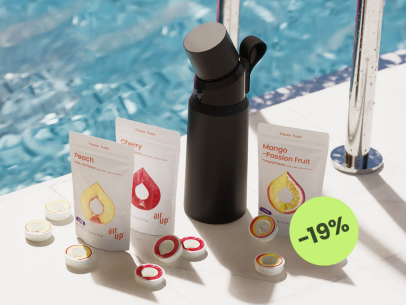 Air Up Scented Water Bottle Review 2024 | Shopping | TLC.com