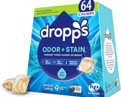 Dropps Laundry Detergent Pods Review 2024 | TLC.com
