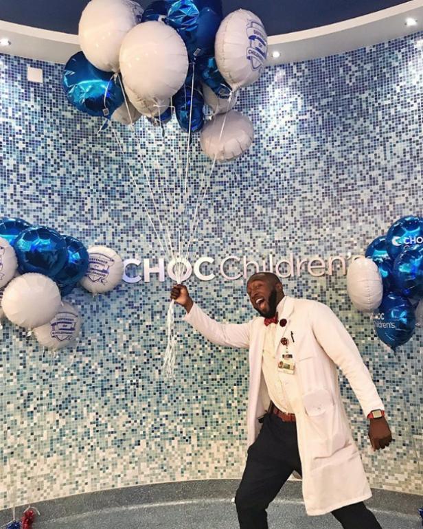 Video of the Dancing Doc Cheering Up Kids in the Hospital | TLC.com