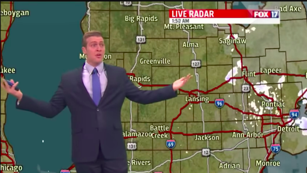 Feeling the Bad Weather Blues–This Meteorologist has an On-Air Meltdown ...
