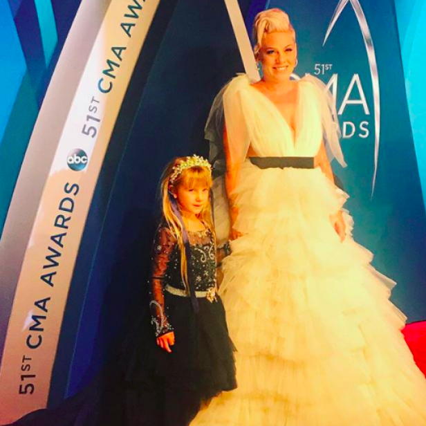 Pink Admits to Crying in a Grocery Store Because Parenting is Hard Work ...