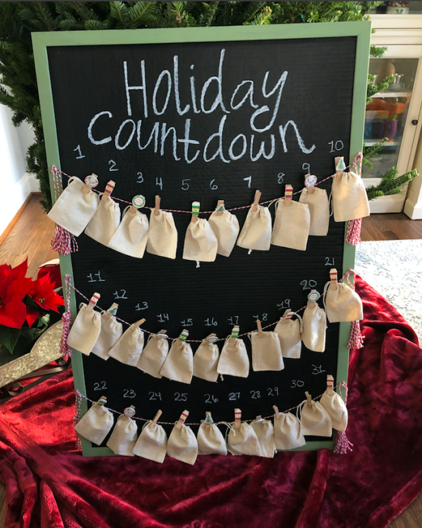 DIY Holiday Countdown Ideas | TLC.com