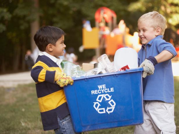 Easy Ways for Kids to Recycle | TLC.com