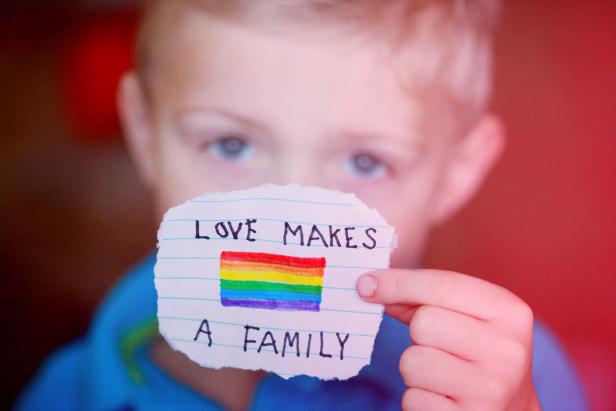 Involve Your Kids in Pride Month | Parenting | TLC.com