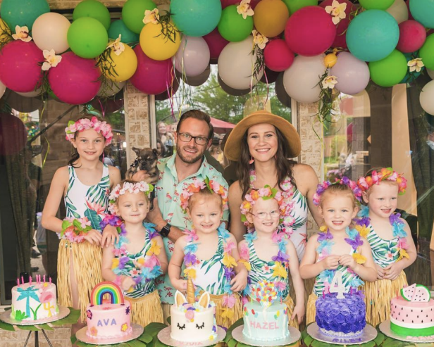 See the OutDaughtered Girls' Birthday Celebration and New Puppy | TLC.com