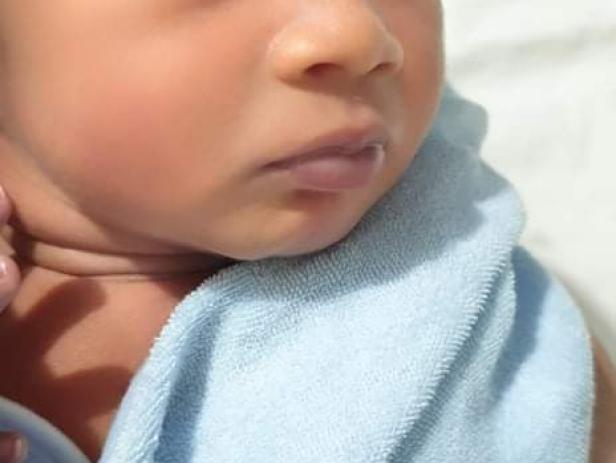Dean Hashim and Rigin Bado Welcome a Baby Boy, Marshawn | TLC.com