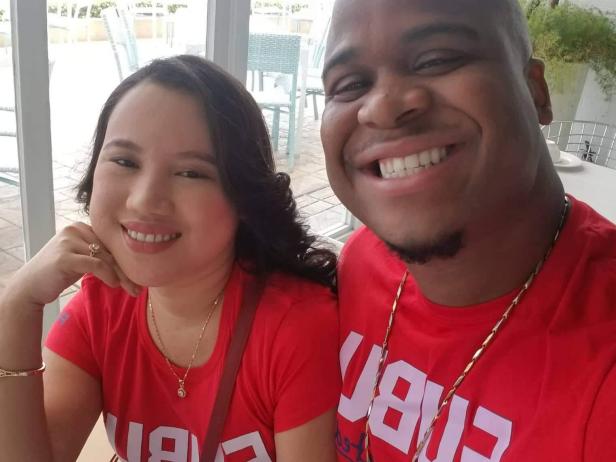 Dean Hashim and Rigin Bado Welcome a Baby Boy, Marshawn | TLC.com