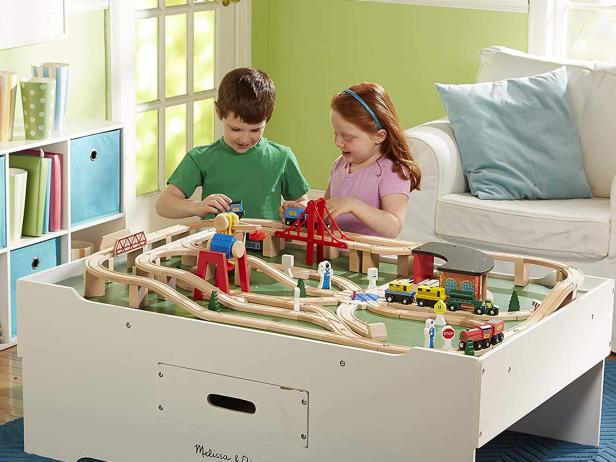 This Train Table Will Create Hours of Playtime for Your Kids | TLC.com