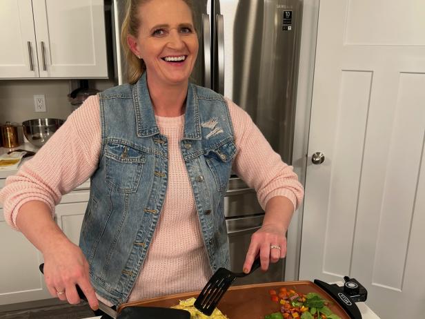 Take a Sneak Peek at Cooking with Just Christine! | TLC.com