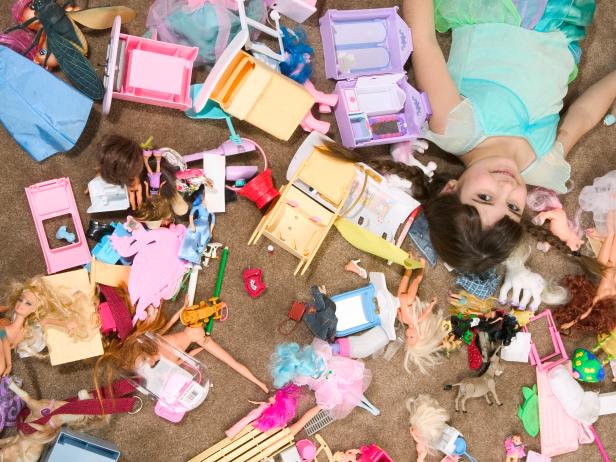 Tips for Purging Your Kids’ Toys | TLC.com