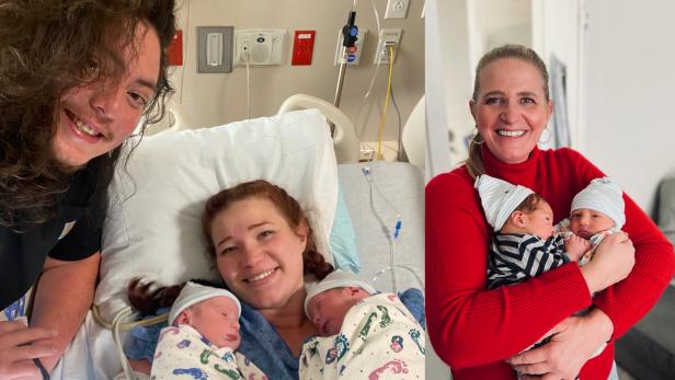 See the First Photos of Mykelti and Tony's Twins | TLC.com