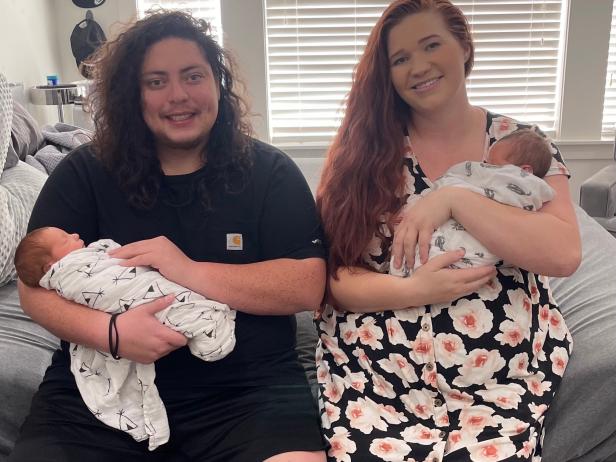 Mykelti and Tony Welcome Twins! | TLC.com