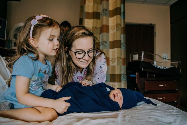 Meet Elizabeth and Andrei's Bouncing Baby Boy | TLC.com