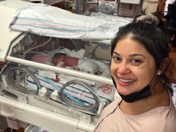 Loren and Alexei Welcomed Their Third Child Together! | TLC.com