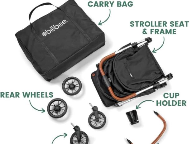 This Eco-Friendly Stroller Is Perfect for All of Your Family Adventures ...