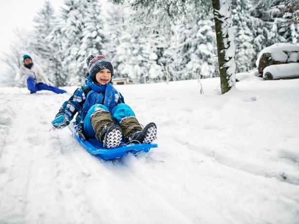 Safety Tips for Sledding with Kids | TLC.com