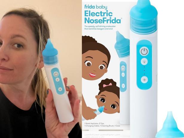 Mom's Honest Review of the Frida Baby NoseFrida Tool | TLC.com