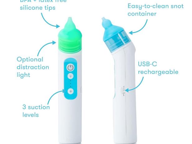 Mom's Honest Review of the Frida Baby NoseFrida Tool | TLC.com