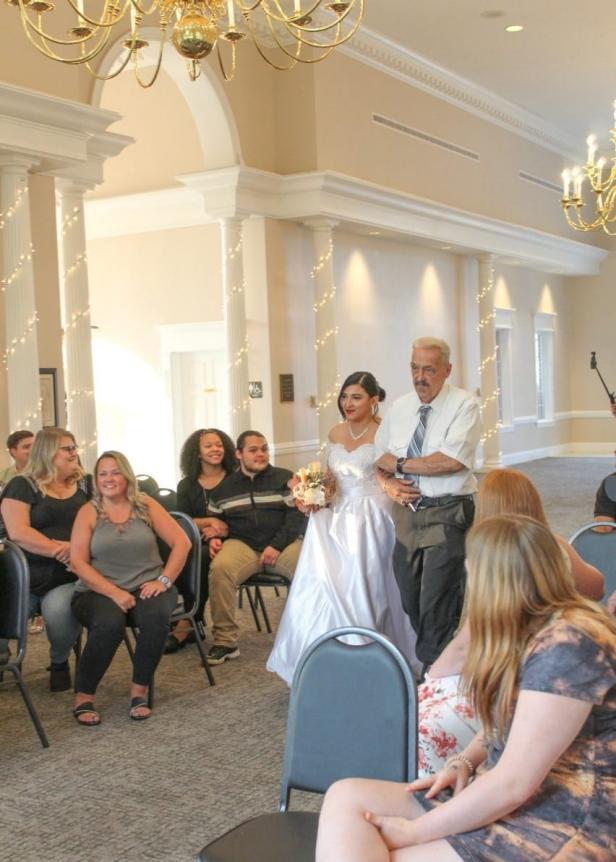 Jennifer Clayton Wedding