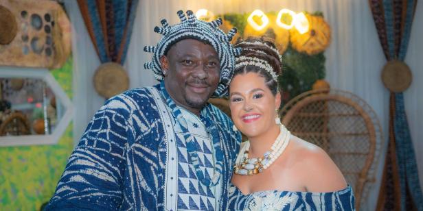 Emily & Kobe's Cameroon Wedding Photos from 90 Day Fiance: Happily Ever ...