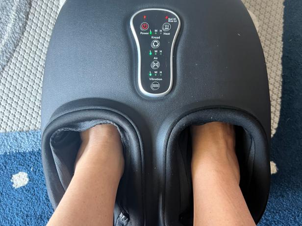 COMFIER Shiatsu Foot Massager Review 2024 | TLC.com