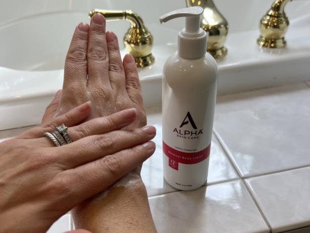 Alpha Skin Care Revitalizing Body Lotion Review 2024 | TLC.com