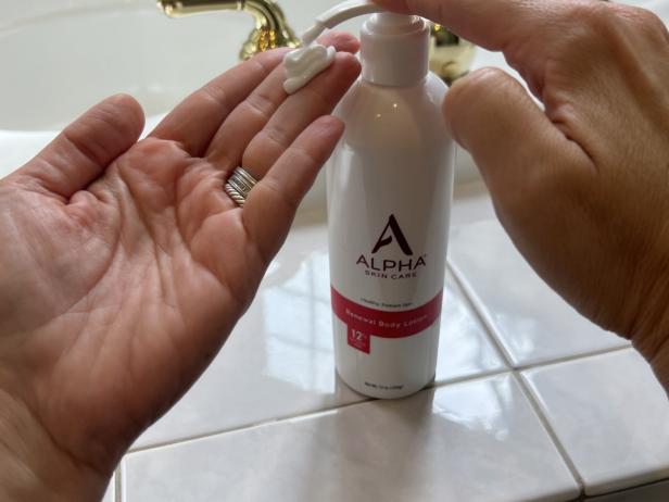 Alpha Skin Care Revitalizing Body Lotion Review 2024 | TLC.com