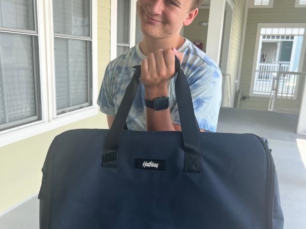 Halfday Garment Duffel 45L Review 2024 | TLC.com