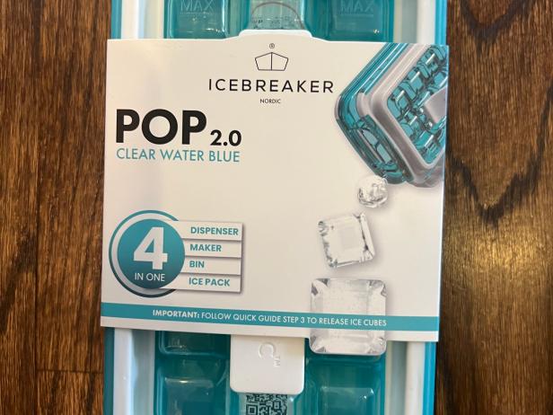 Icebreaker Pop 2.0 Ice Tray Review 2024 | TLC.com