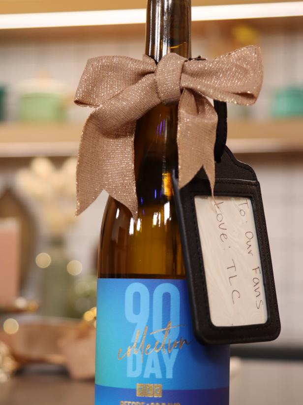 Bottle Gift Wrapping Ideas for the Holidays | TLC.com