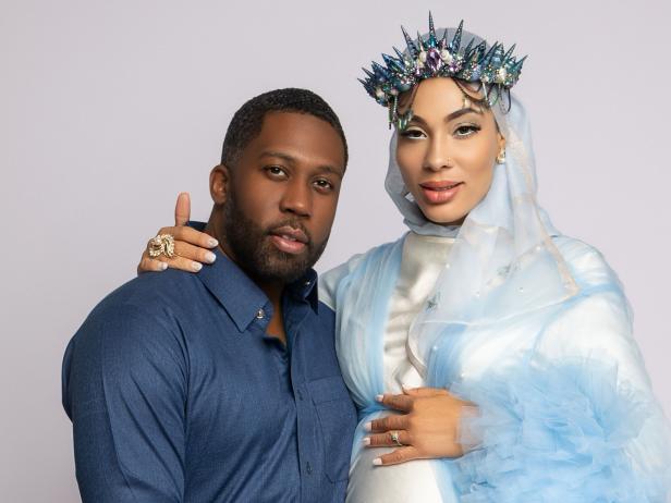 90 Day Fiance: Bilal and Shaeeda's Baby Gender Reveal Photos | TLC.com