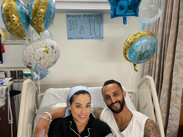 Forbidden Love: Meet Eli & Laurie's Baby | TLC.com