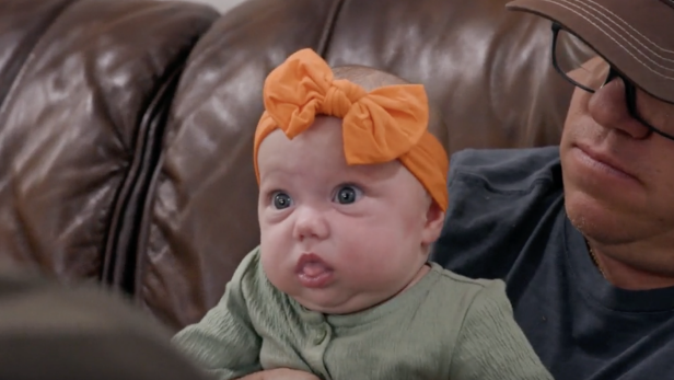 7 Little Johnstons: Photos of Baby Leighton's Firsts | TLC.com