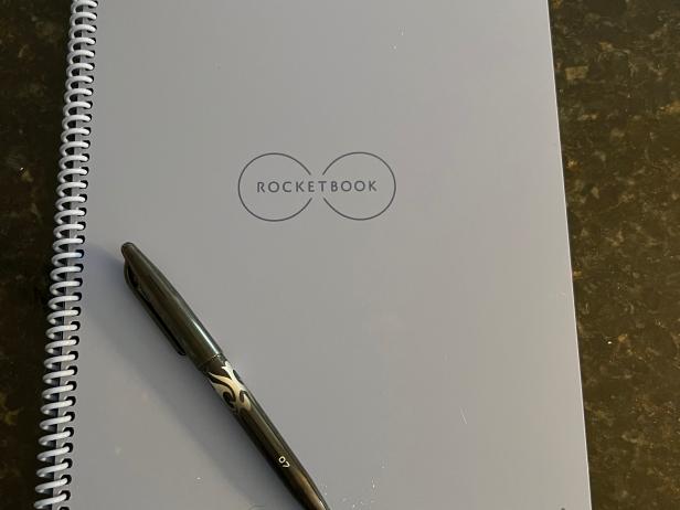 Rocketbook Reusable Notebook, Planner, & Sticky Notes Review 2025 | TLC.com