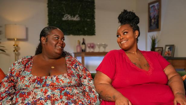 1000-lb Roomies: Jaz & Nesha's Journey | TLC.com