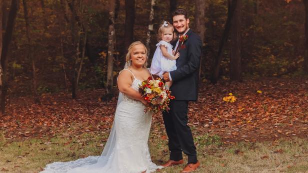 7 Little Johnstons' Liz & Brice Are Married! (PHOTOS) | TLC.com