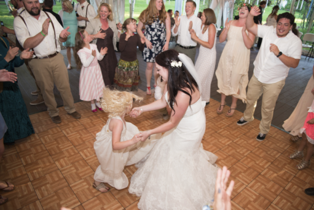 Maddie And Caleb Wedding Maddie + Caleb | Featured On TLC's Sister