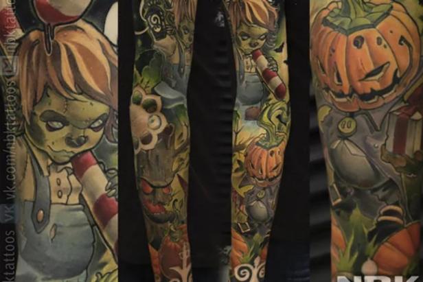 Fall Show Tattoos