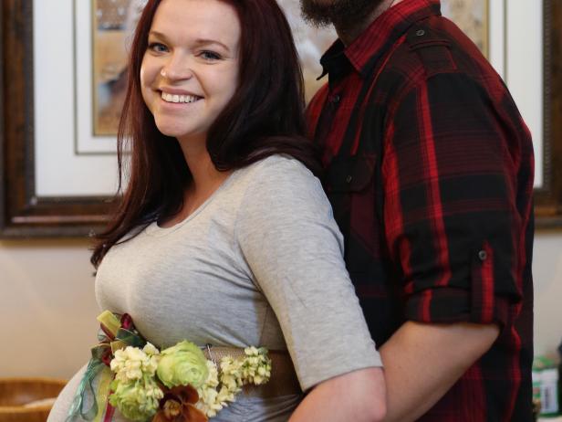 Sister Wives' Maddie Brown and Caleb Brush Celebrate With a Woodland ...