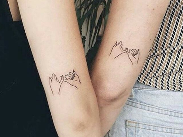 5 Ideas for Best Friend Tattoos That Are Actually Awesome | TLC.com