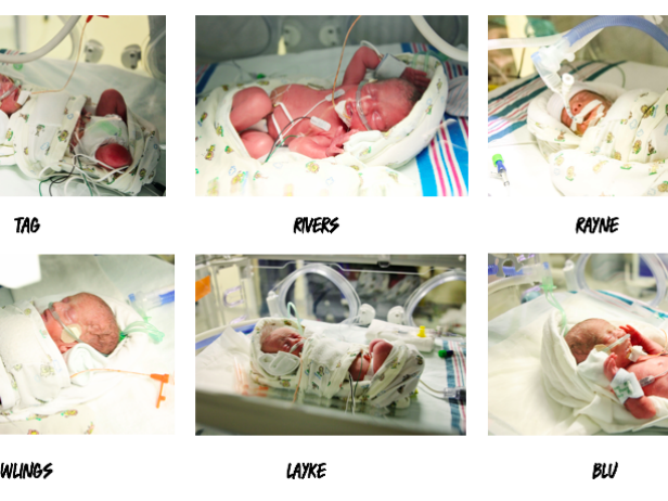 Meet the Waldrop Sextuplets! | TLC.com