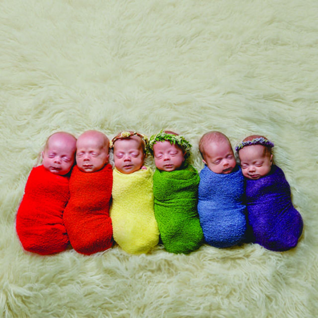 Dilley Sextuplets Married