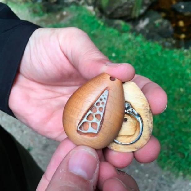 Unsuspecting Bride Wears Her Engagement Ring for Months Before the ...