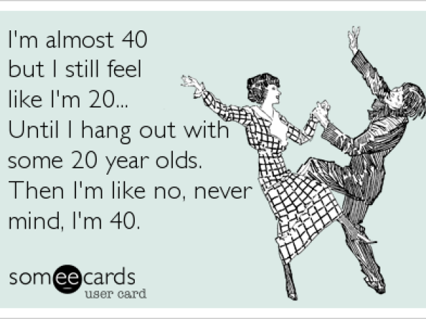 40 Things That Are Great About Turning 40 | TLC.com